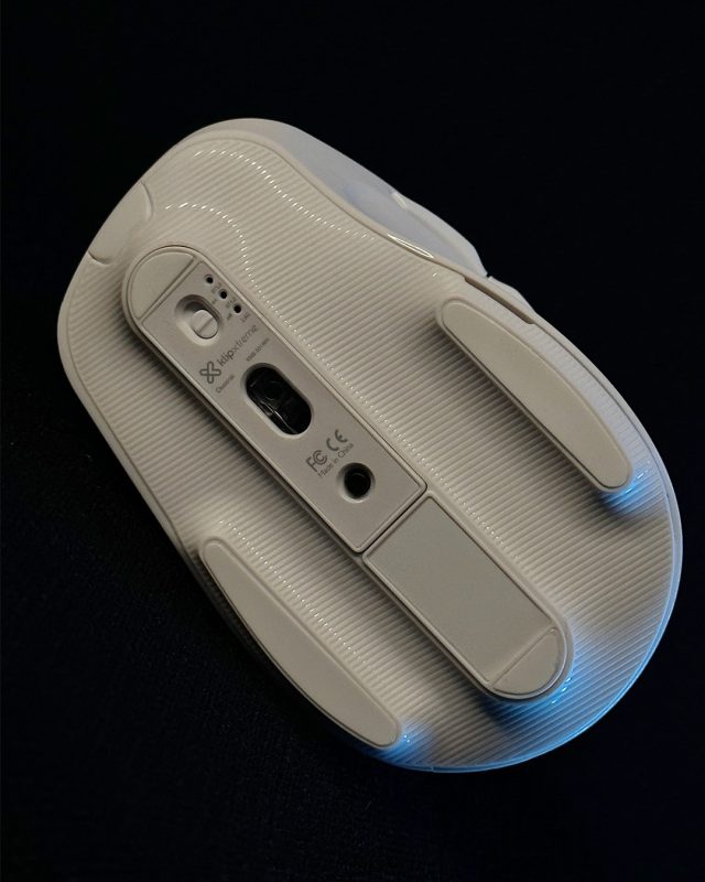 Chuột không dây KlipXtreme DuoTrak KMB-501 (Chuột công thái học ...